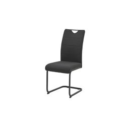 Möbel Kraft Schwingstuhl schwarz Maße (cm): B: 43 H: 99 T: 60.0 » Möbel Kraft