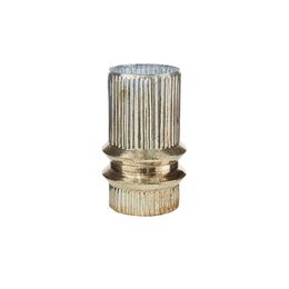 HOME STORY Vase gold Glas Maße (cm): H: 18 Ø: 11.0 » Möbel Kraft