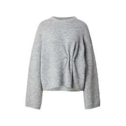 EDITED Pullover 'Noorie' Damen Gr&ouml;&szlig;e XS grau