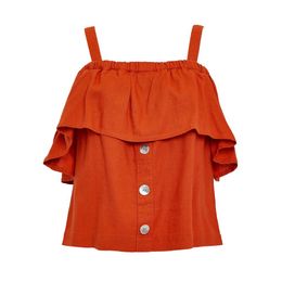 Threadbare. Threadbare Blouse 'Aspen' female Orange size 44
