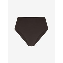 Wallien Bikini Bottoms 'High Waist' female Brown size L