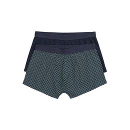 JP1880 Boxer shorts male Blue size L