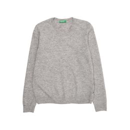 United Colors Of Benetton Pullover Jungen Gr&ouml;&szlig;e 150 grau
