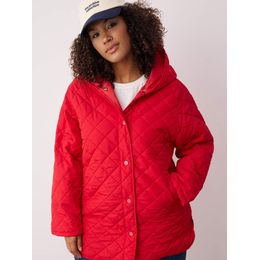 Trendyol Curve Jacke Damen Gr&ouml;&szlig;e L/XL rot