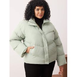 Trendyol Curve Jacke Damen Gr&ouml;&szlig;e XL mint Winterjacke
