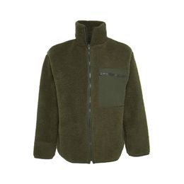 Trendyol Fleecejacke Damen Gr&ouml;&szlig;e L oliv