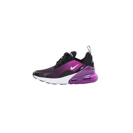 Nike Sportswear Sneaker 'Air Max 270' Jungen Gr&ouml;&szlig;e 36 lila / schwarz / wei&szlig;