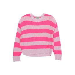 United Colors Of Benetton Pullover M&auml;dchen Gr&ouml;&szlig;e 150 flieder / pink