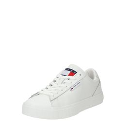Tommy Jeans Sneaker 'Essential' Damen Gr&ouml;&szlig;e 42 navy / rot / wei&szlig;