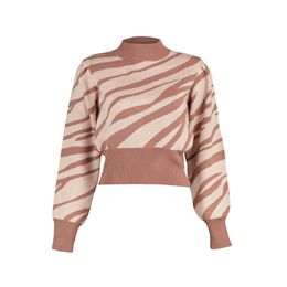 Trendyol Pullover Damen Gr&ouml;&szlig;e L rosa / altrosa
