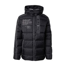 CAMP DAVID Jacke Herren Gr&ouml;&szlig;e M schwarz