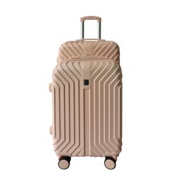 NTK-Collection Hartschalenkoffer 2er-Set Mabell Rosa