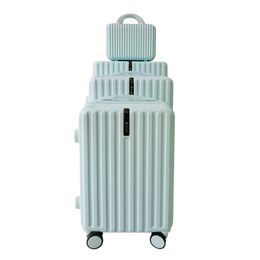 NTK-Collection Hartschalenkoffer 4er-Set Leandra Hellblau
