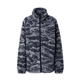 4F Fleecejacke Damen Gr&ouml;&szlig;e L marine / wei&szlig;