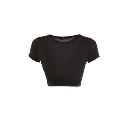 Trendyol T-Shirt Damen Gr&ouml;&szlig;e S schwarz