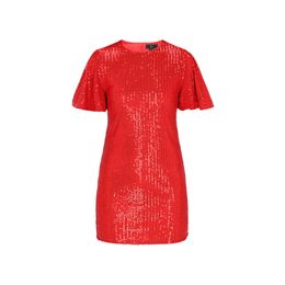 faina Kleid Damen Gr&ouml;&szlig;e 42 rot