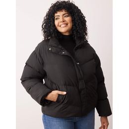 Trendyol Curve Jacke Damen Gr&ouml;&szlig;e XL schwarz Winterjacke