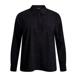 ZIZZI Bluse 'Msurine' Damen Gr&ouml;&szlig;e 5XL/6XL schwarz