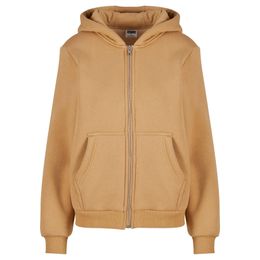 Urban Classics Sweatjacke Damen Gr&ouml;&szlig;e L dunkelbeige