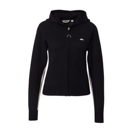 Ellesse Strickjacke 'Laneisa' Damen Gr&ouml;&szlig;e XXL schwarz / wei&szlig;
