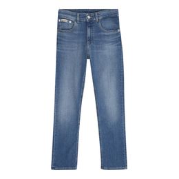 Calvin Klein Jeans Jeans 'ESS' Jungen Gr&ouml;&szlig;e 152 blue denim
