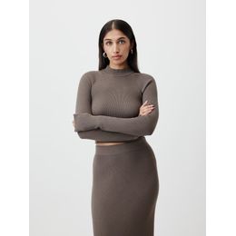LeGer by Lena Gercke Pullover 'Agathe' Damen Gr&ouml;&szlig;e S umbra