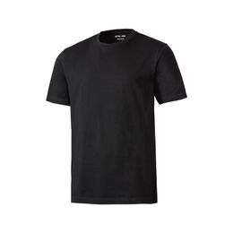 Otto Kern 5er Pack Herren T-Shirts Rundhals, 100% Baumwolle / schwarz / Größe XXL