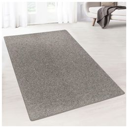 Karat Teppich-Läufer auf Maß gekettelt Ponto beige