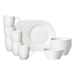Ritzenhoff & Breker Ritzenhoff & Breker Frühstücks-Set Saphir 18er Set