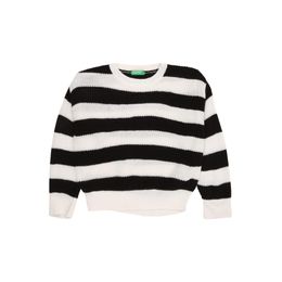 United Colors Of Benetton Pullover M&auml;dchen Gr&ouml;&szlig;e 122 schwarz / offwhite