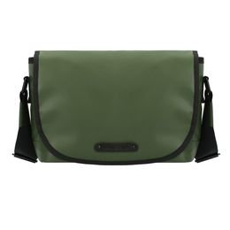 Green Burry GREENBURRY Umh&auml;ngetasche 'Upcycled Tarpaulin' Herren Gr&ouml;&szlig;e One Size gr&uuml;n