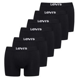 Levi's SOLID BASIC BOXER BRIEF ORG CO 6P ECOM Herren Boxershort