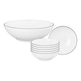 Seltmann Weiden Schüssel Set Lido Black Line 7er Set