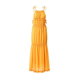 AMY LYNN Kleid 'Dallas' Damen Gr&ouml;&szlig;e 36 orange Winterkleid