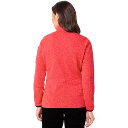 Stubai Damen Strickfleece-Jacke