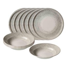 Ritzenhoff & Breker Ritzenhoff & Breker Pizza- und Pasta-Set Rimini 12er Set