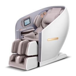 NAIPO 4D HIGH-END MASSAGESESSEL, RAUMKAPSEL-DESIGN, INTEGRIERTES TABLET, S80 Weiss