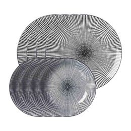 Ritzenhoff & Breker Ritzenhoff & Breker Tafelservice Takeo Stripes 8er Set