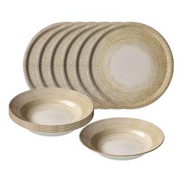 Ritzenhoff & Breker Ritzenhoff & Breker Pizza- und Pasta-Set Rimini 12er Set