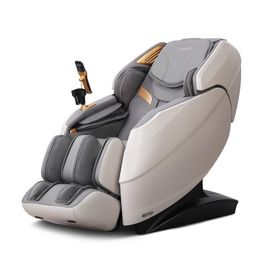 Naipo 3D Massagesessel R50 Grau, High-End Massagestuhl, Wärmefuktion