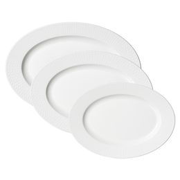 Ritzenhoff & Breker Ritzenhoff & Breker Servierplatten-Set Saphir 3er Set