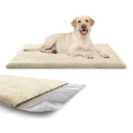 Knuffelwuff k&auml;lteabweisende und w&auml;rmeisolierende Thermodecke beige L