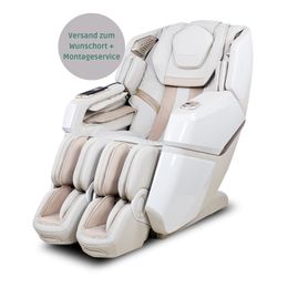 NAIPO® R98 PREMIUM MASSAGESESSEL MIT WÄRMEFUNKTION, ZERO GRAVITY LIEGEFUNKTION, SHIATSU, 3D SURROUND-SOUND, GANZKÖRPERMASSAGE, KÖRPERSCAN