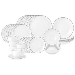 Seltmann Weiden Komplett-Service Lido Black Line 36er Set