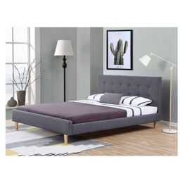 HTI-Living Bett inkl. Lattenrost Liegefläche 90 x 200 cm