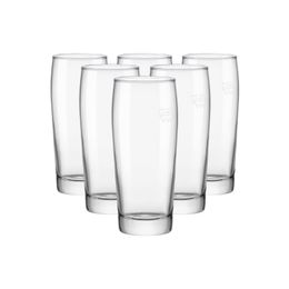 Van Well Willi Becher geeicht 0,25 l 6er Set