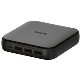 TRONIC® USB-Ladegerät, 4 Anschlüsse, PD, 65 W