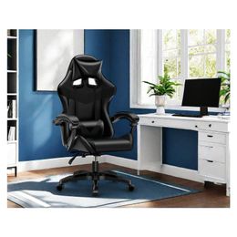 HTI-Living Bürostuhl Schwarz/Weiß Krit Power