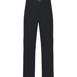 !Solid Chinohose ' SDLIAM ELAS. WOOL ' Herren Gr&ouml;&szlig;e 33 schwarz