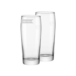 Van Well Willi Becher geeicht 0,25 l 120er Set